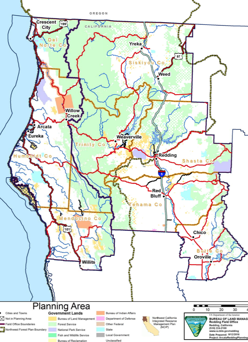 Northern California plan released, must protect salmon, wolves, and ...