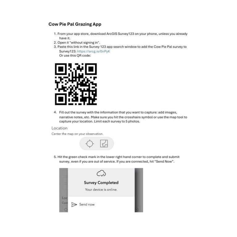 Cow Pie Pal: Put Bad Grazing on the Map - Western Watersheds Project